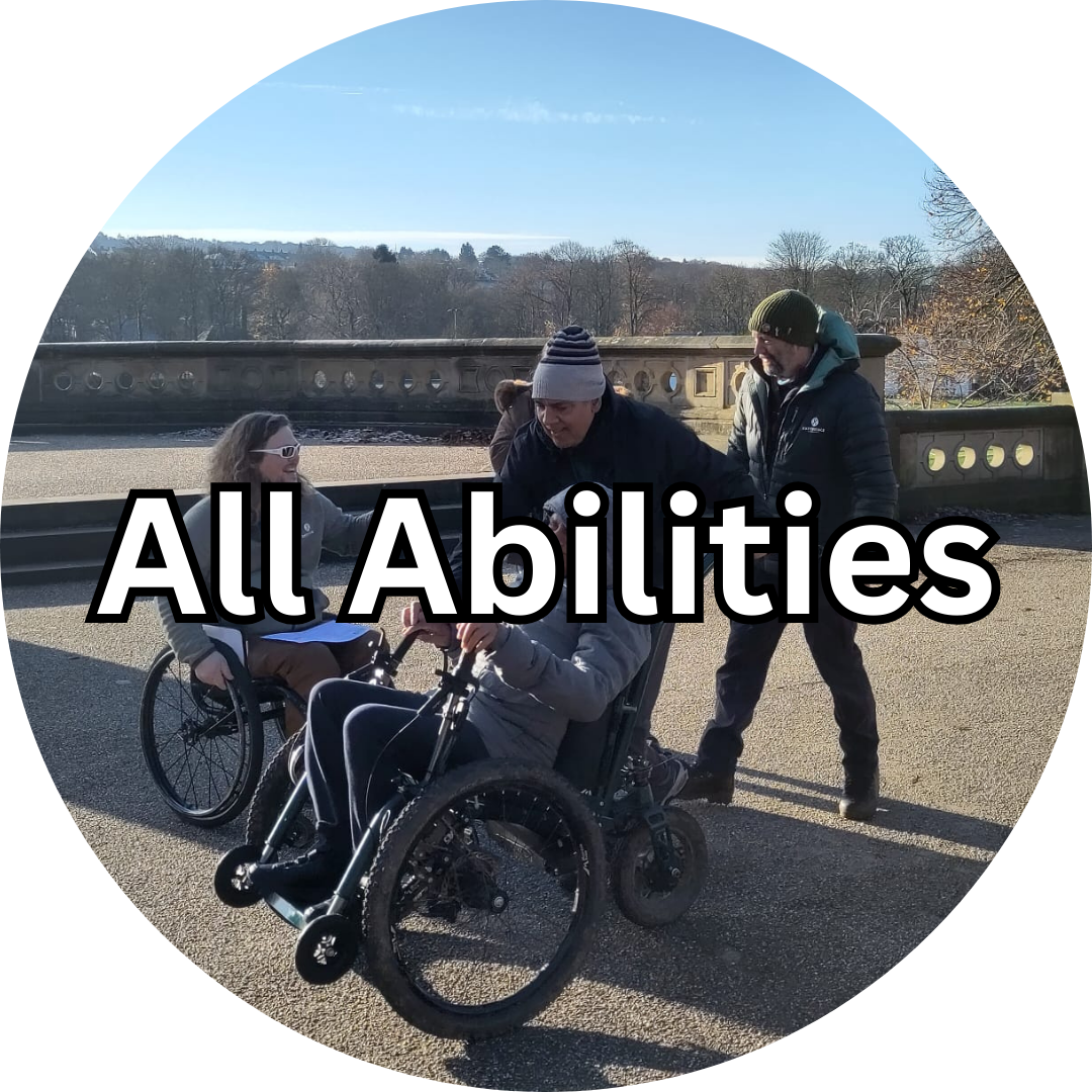 Promoting cycling, walking, wheeling and scooting in and around Shipley.